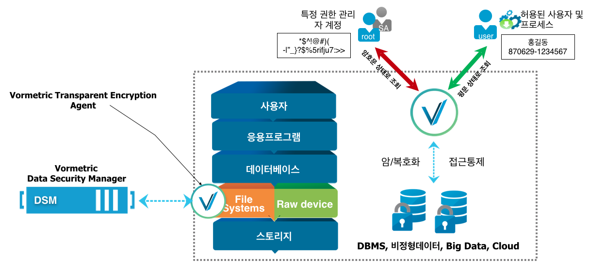 Vormetric Transparent Encryption (VTE) - biztov
